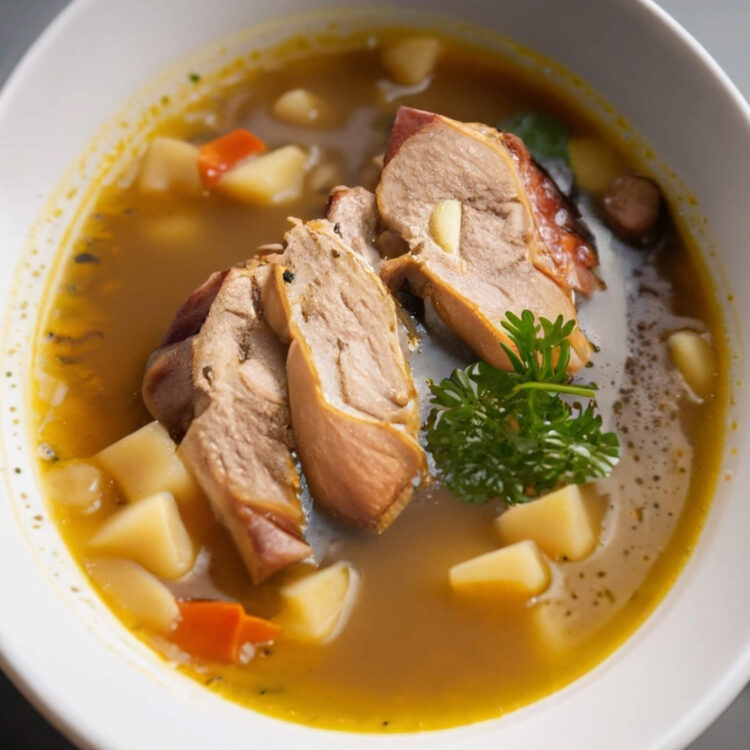 20-Minutes Duck Soup Recipe - A Culinary Masterpiece