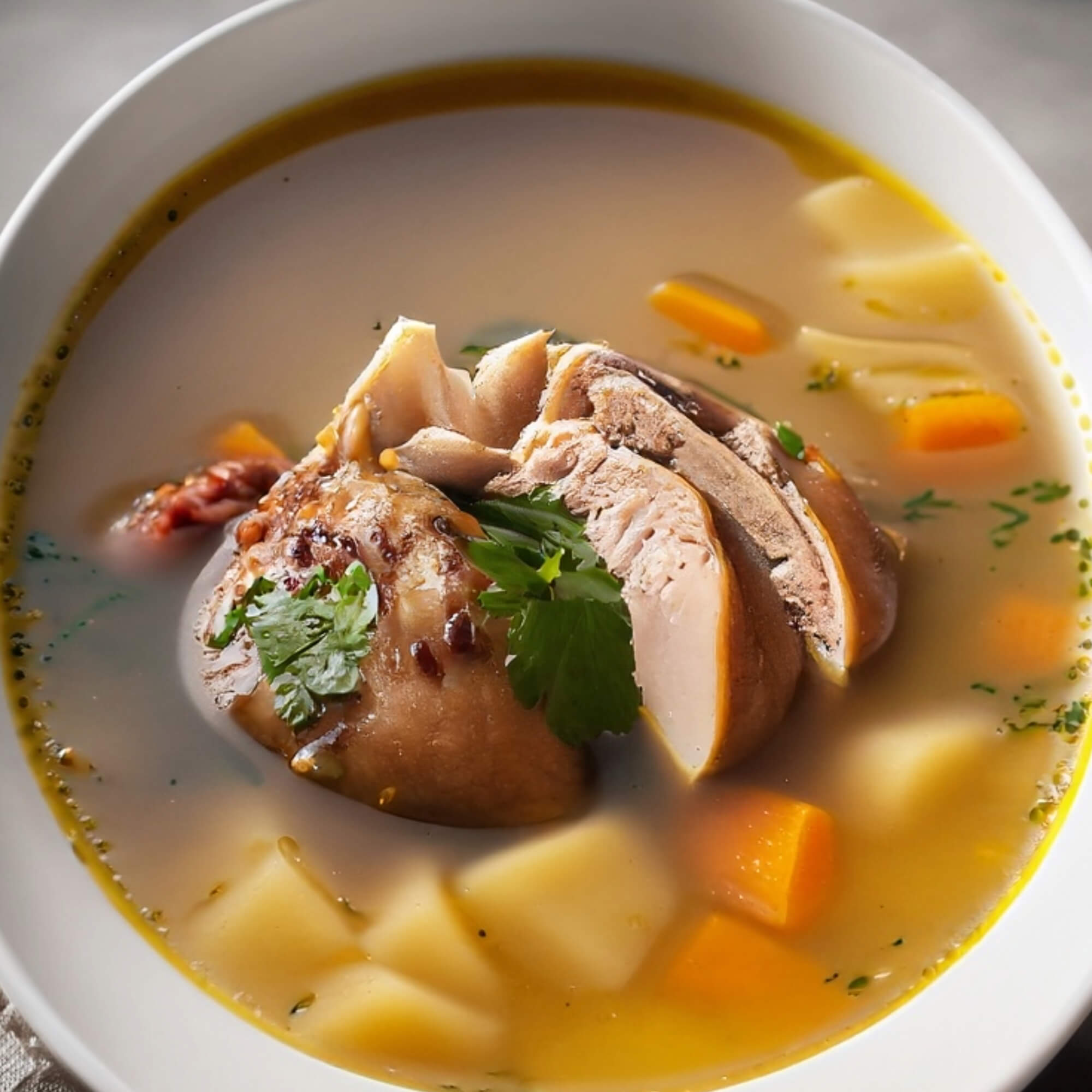20-Minutes Duck Soup Recipe - A Culinary Masterpiece