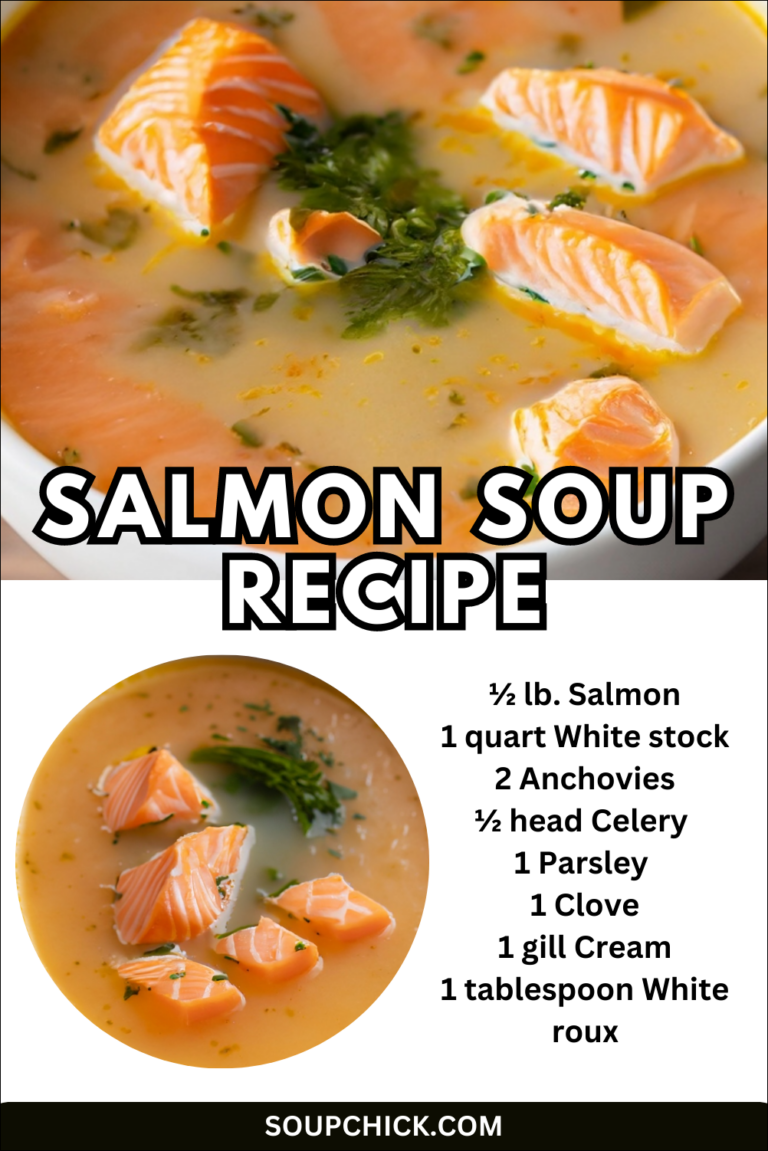 Family-Friendly Salmon Soup Recipe (A Comprehensive How-To) – Soup Chick