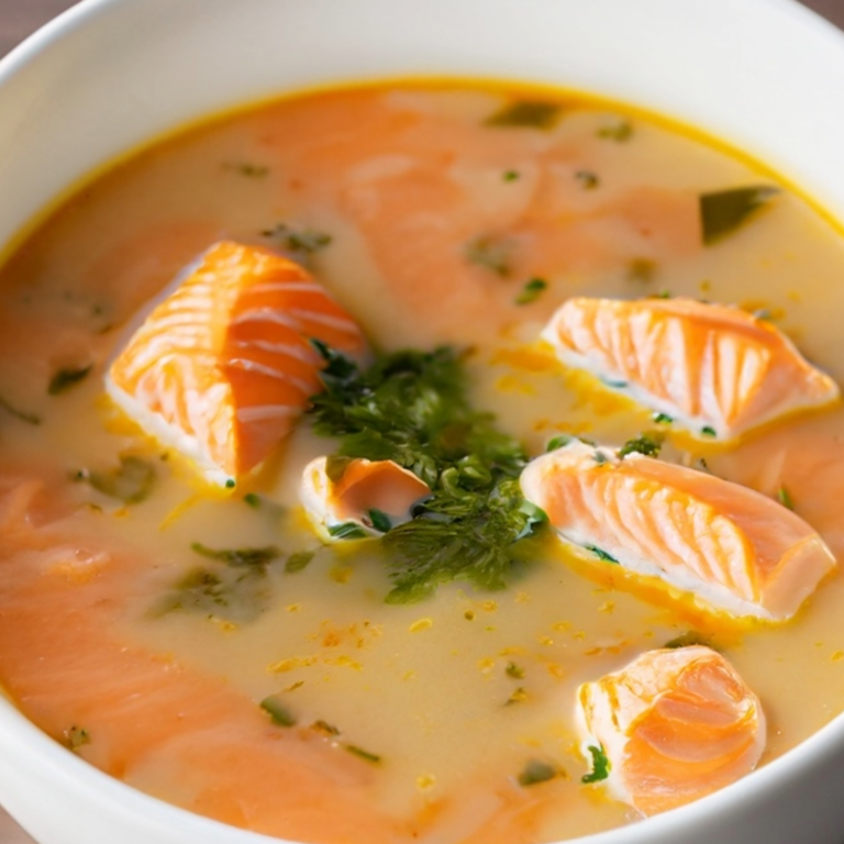 Family-Friendly Salmon Soup Recipe (A Comprehensive How-To) – Soup Chick