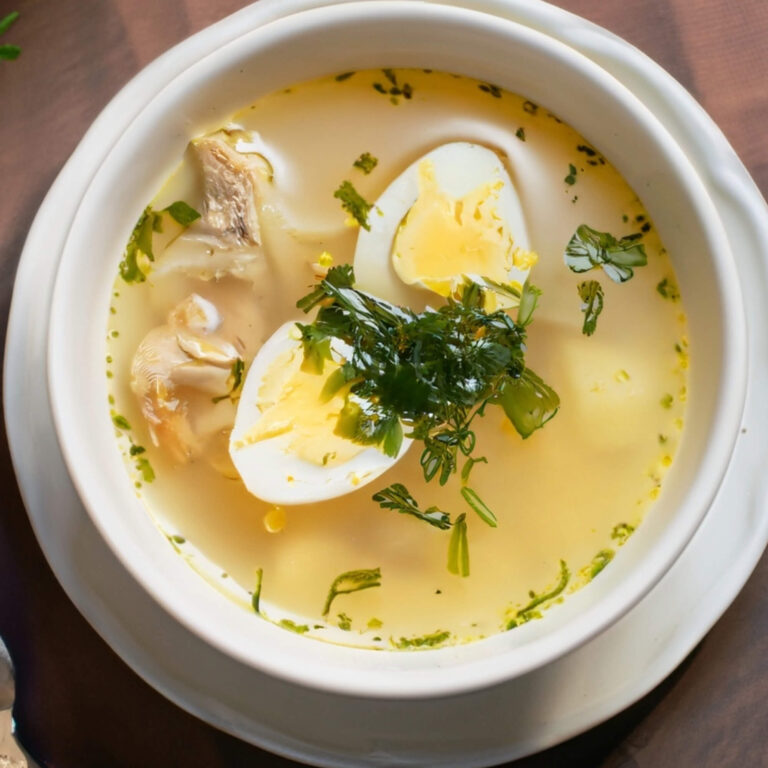Simple Egg Flower Soup Recipe (Soul Satisfying Recipe) – Soup Chick