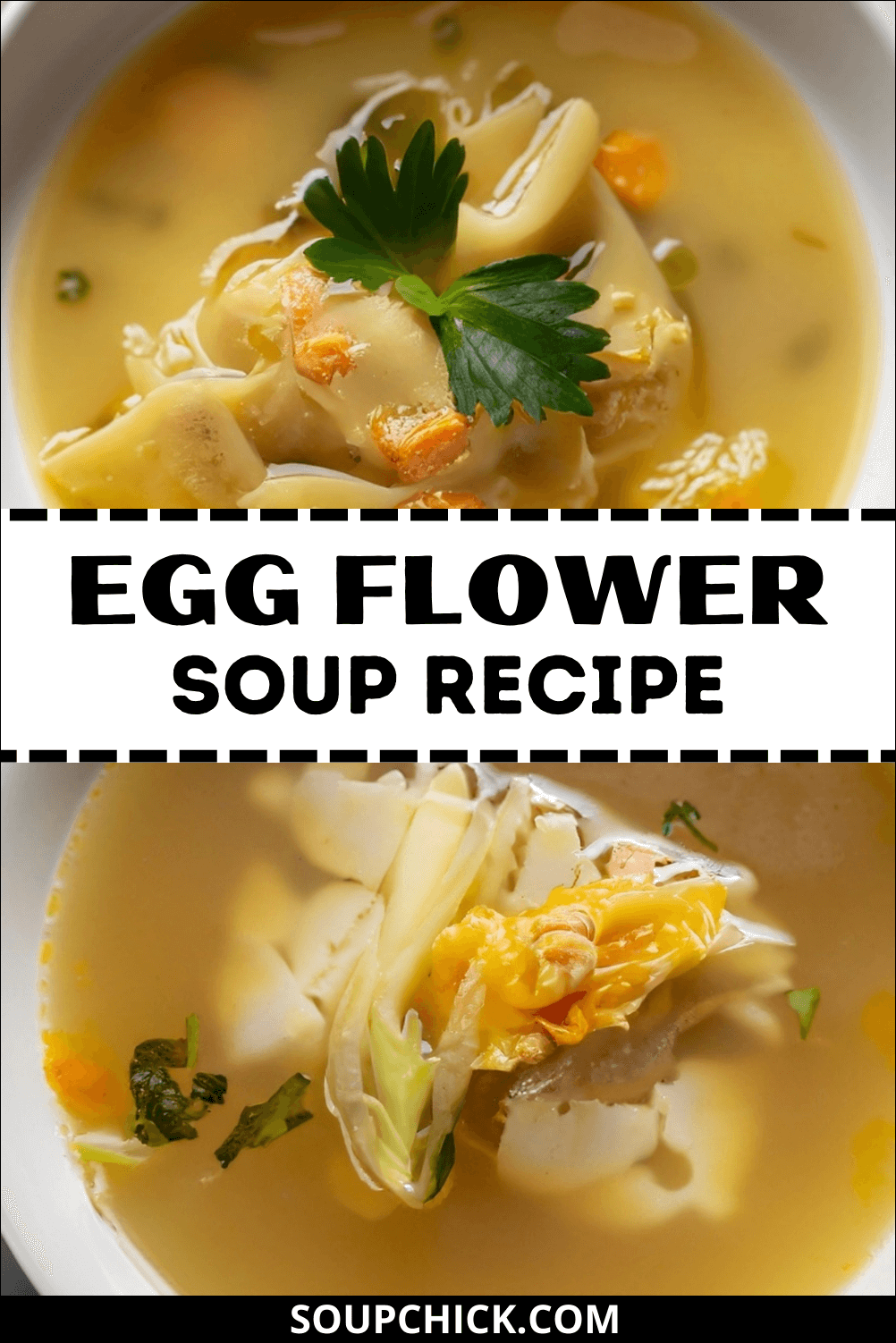 Simple Egg Flower Soup Recipe (Soul Satisfying Recipe) – Soup Chick