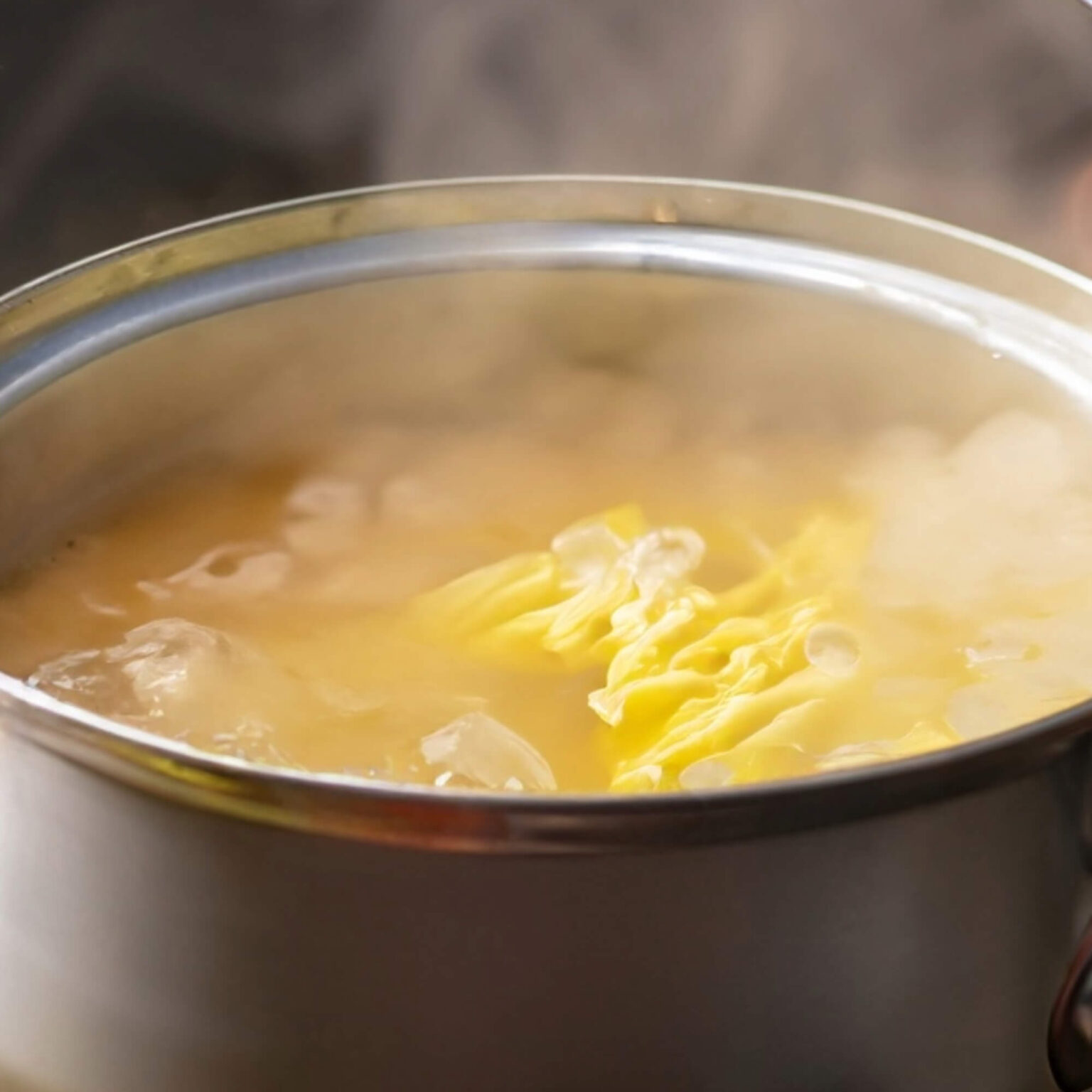 Simple Egg Flower Soup Recipe (Soul Satisfying Recipe) – Soup Chick