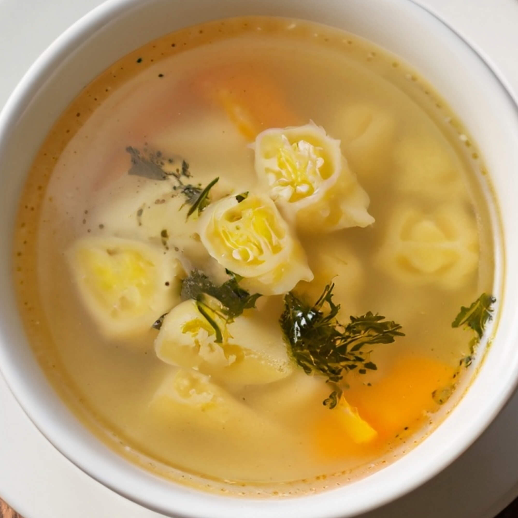 Simple Egg Flower Soup Recipe (Soul Satisfying Recipe) – Soup Chick