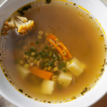 Homemade Vegetable Broth Recipe | Nutrient-Rich Goodness