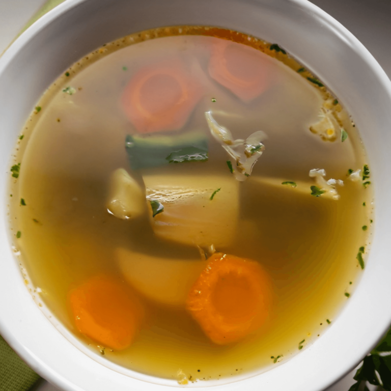 Homemade Vegetable Broth Recipe | Nutrient-Rich Goodness