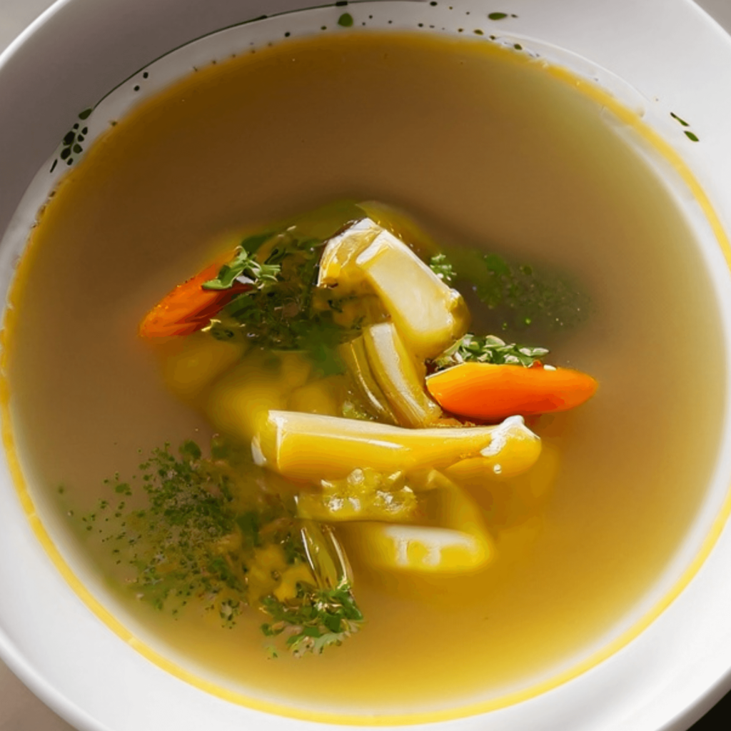 Homemade Vegetable Broth Recipe | Nutrient-Rich Goodness