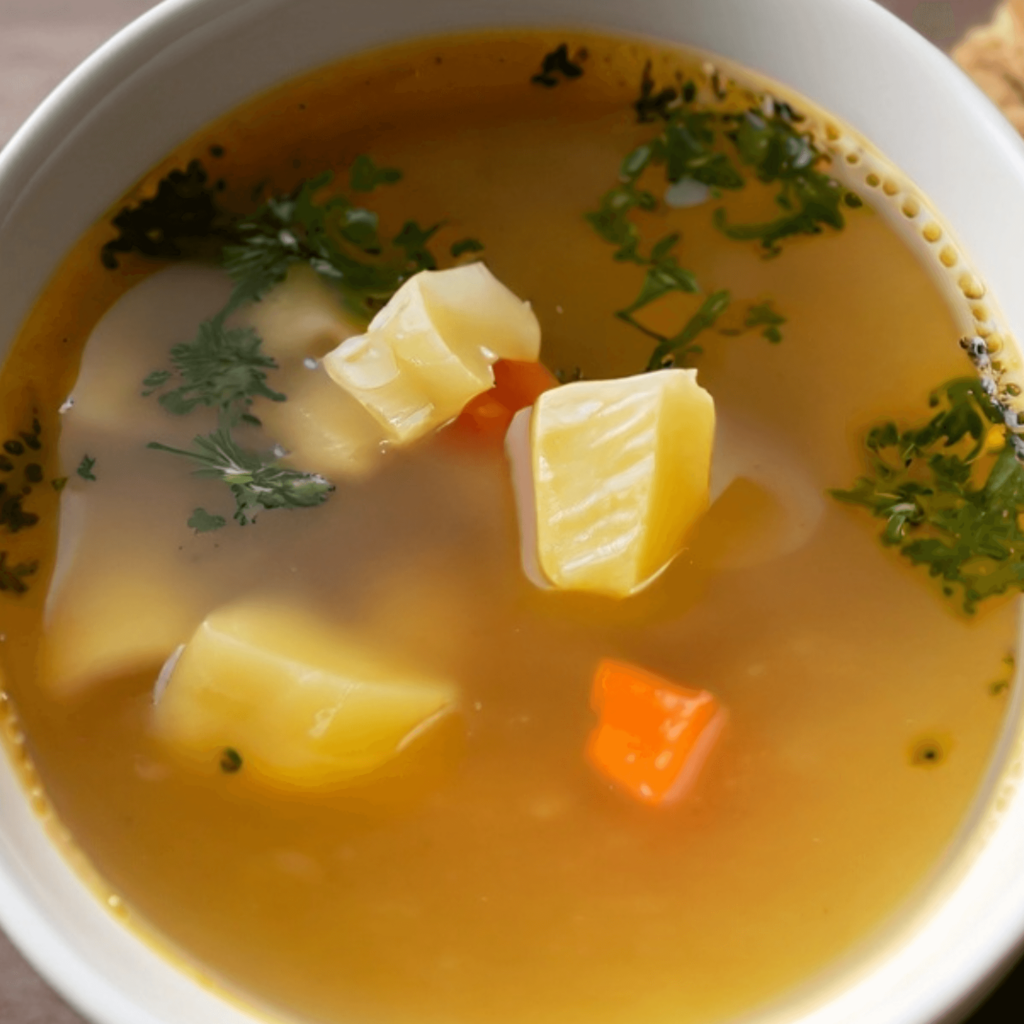 Homemade Vegetable Broth Recipe | Nutrient-Rich Goodness