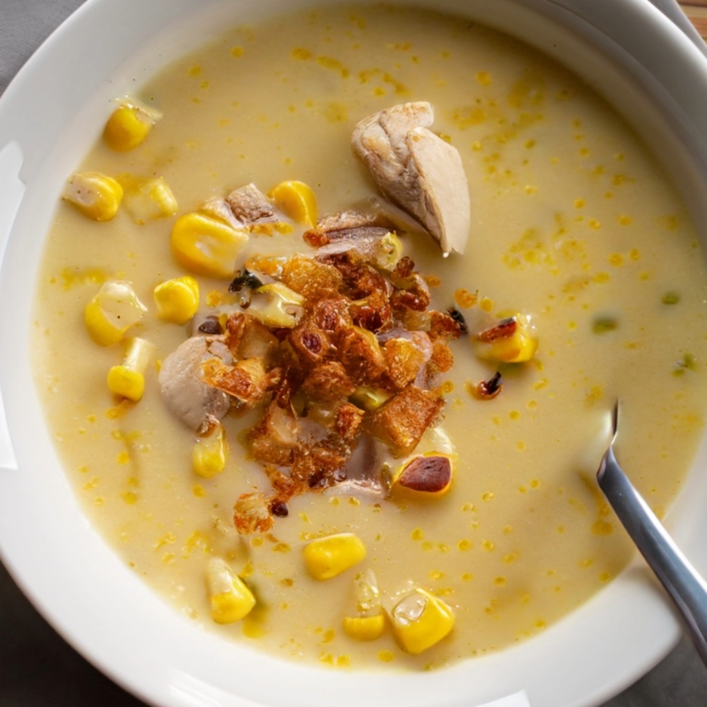 Satisfy Your Taste Buds With Our Chicken Corn Chowder Recipe