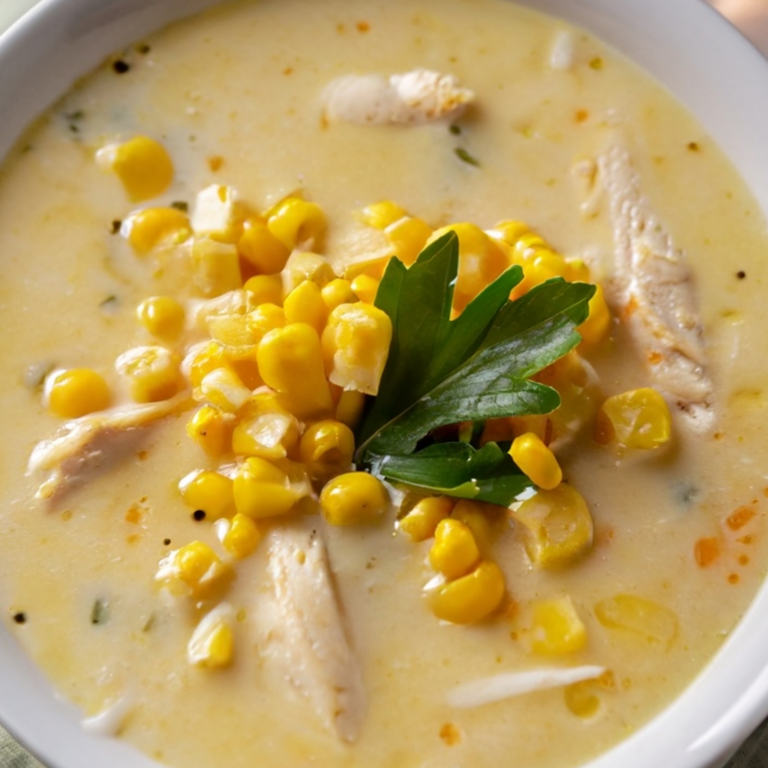 Satisfy Your Taste Buds With Our Chicken Corn Chowder Recipe