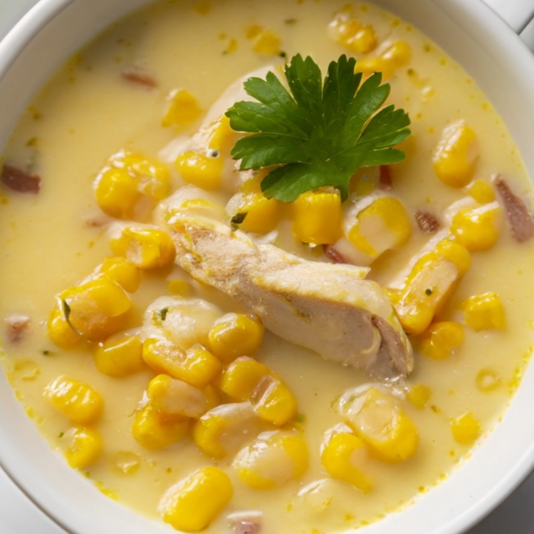Satisfy Your Taste Buds With Our Chicken Corn Chowder Recipe