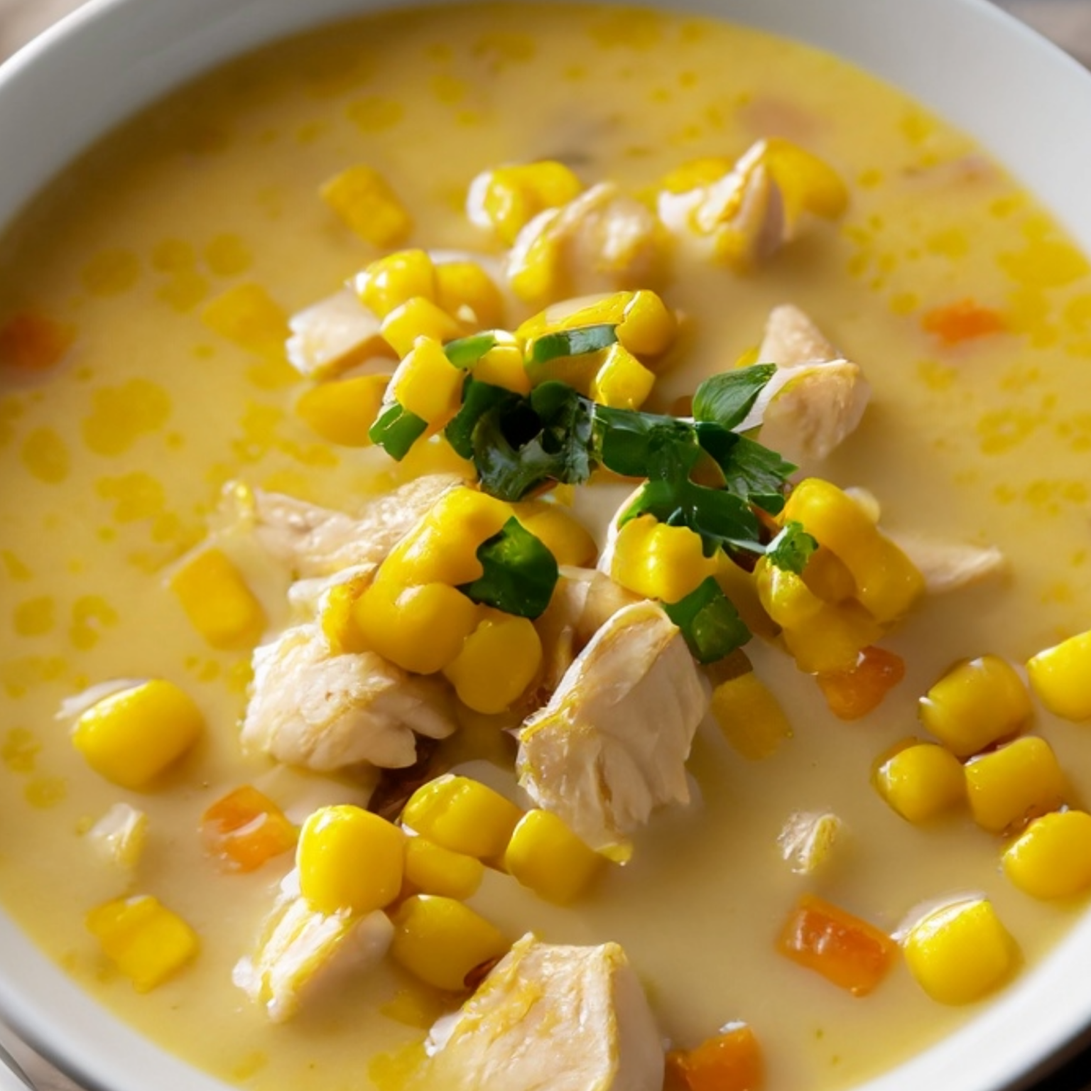 Satisfy Your Taste Buds With Our Chicken Corn Chowder Recipe