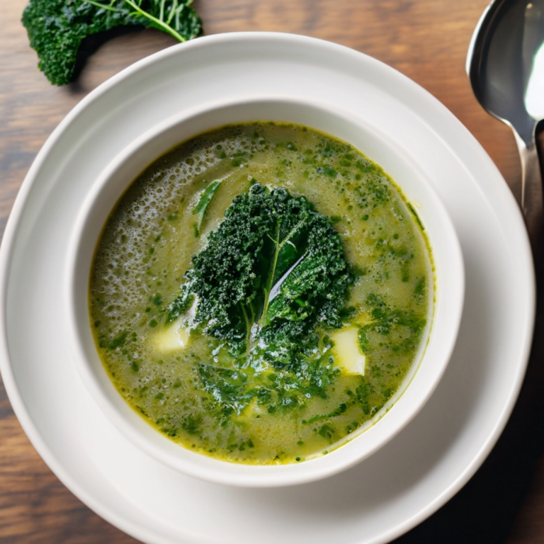 Nutritious Kale Soup Recipe - A Healthy Choice Meal