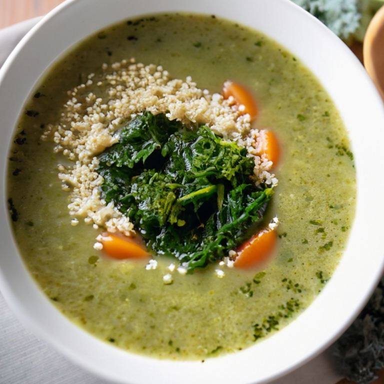 Nutritious Kale Soup Recipe - A Healthy Choice Meal