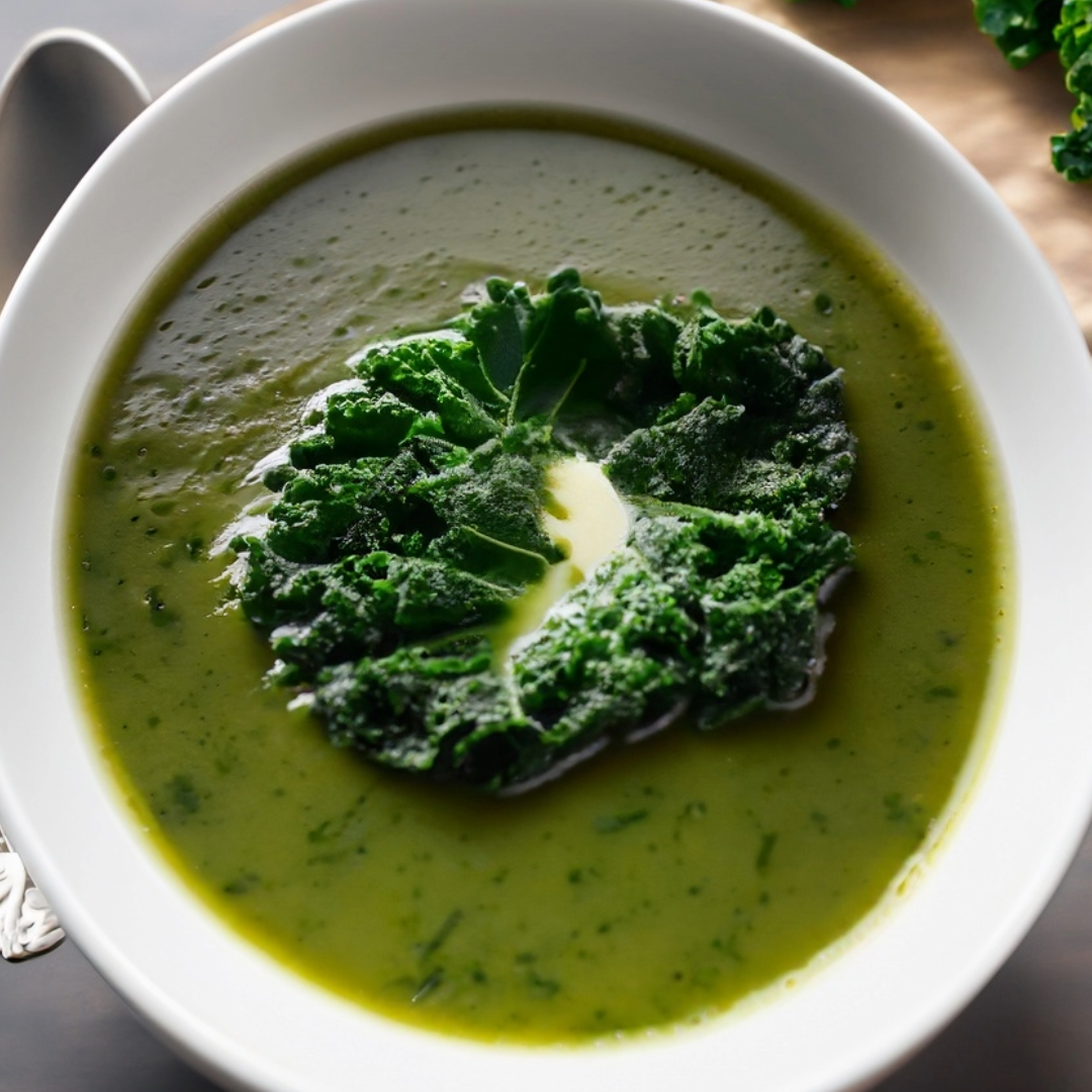 Nutritious Kale Soup Recipe - A Healthy Choice Meal