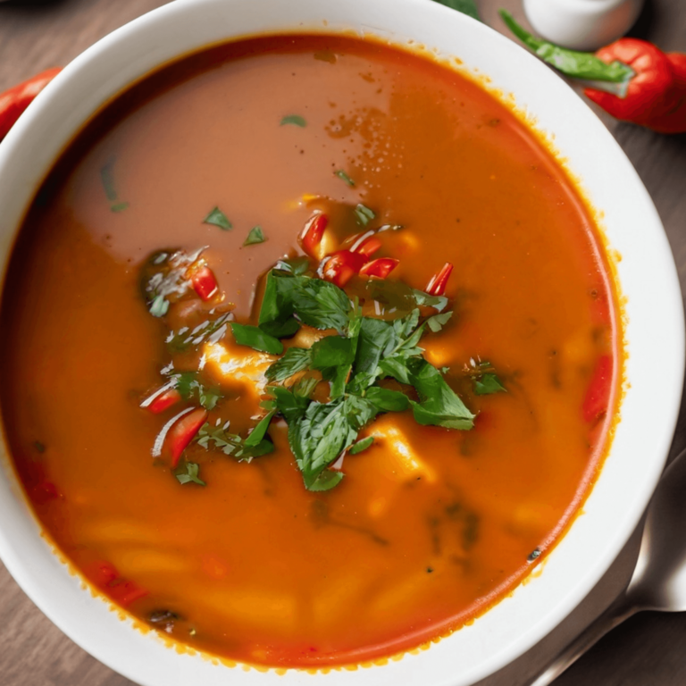 Fiery And Flavorful Chili Soup Recipe -Your Go-To Winter Warmer – Soup ...