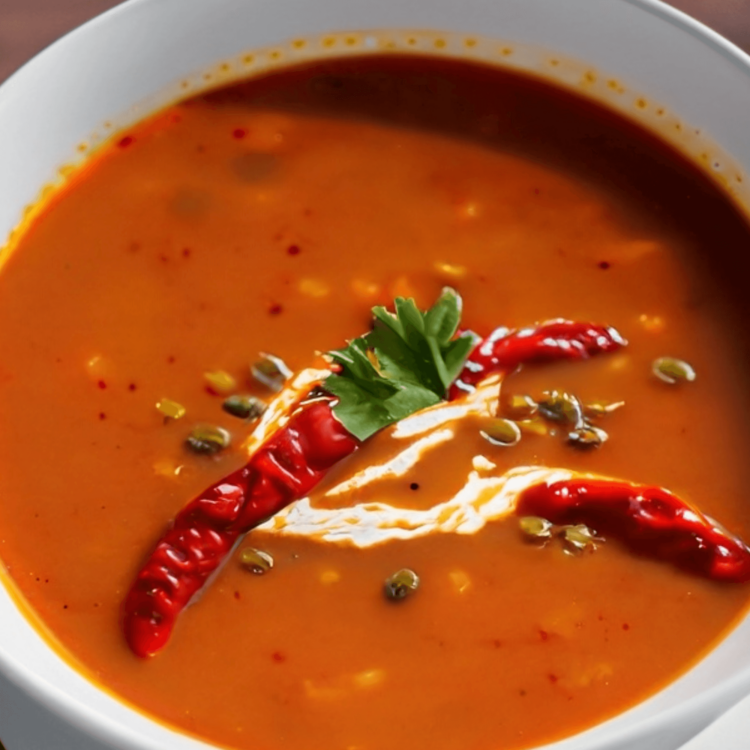 Fiery And Flavorful Chili Soup Recipe -Your Go-To Winter Warmer – Soup ...