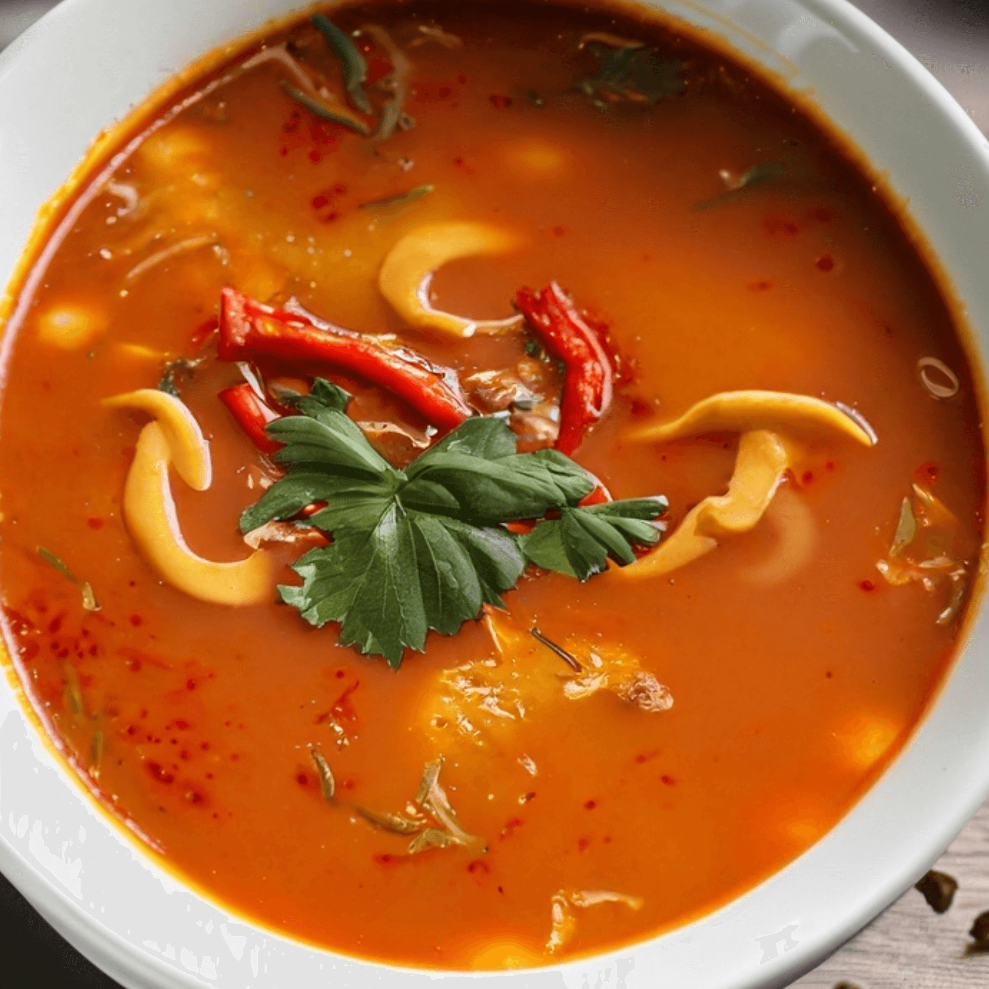 Fiery And Flavorful Chili Soup Recipe -Your Go-To Winter Warmer – Soup ...