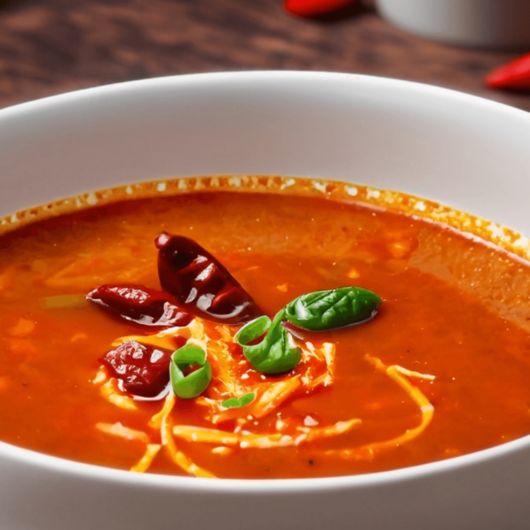 Fiery And Flavorful Chili Soup Recipe -Your Go-To Winter Warmer – Soup ...