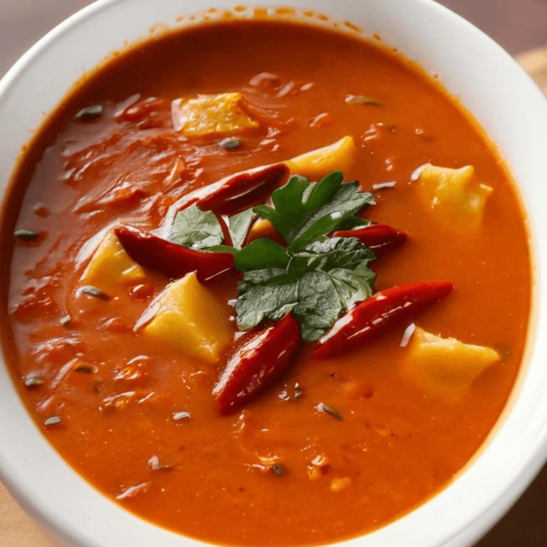 Fiery And Flavorful Chili Soup Recipe -Your Go-To Winter Warmer – Soup ...