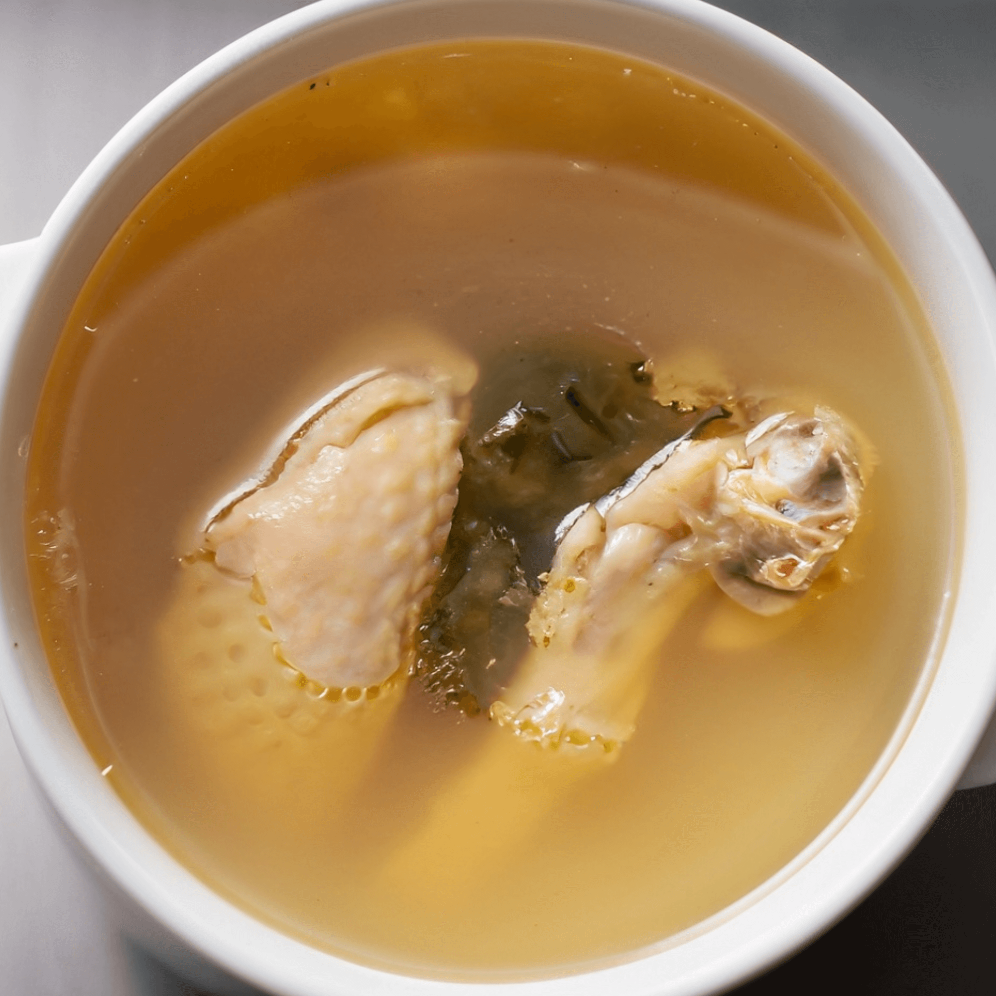 Simple & Quick Instant Pot Chicken Broth Recipe To Beat The Cold – Soup ...