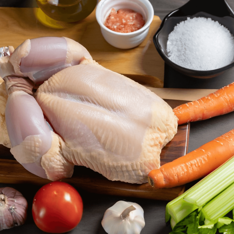 Simple & Quick Instant Pot Chicken Broth Recipe To Beat The Cold – Soup ...