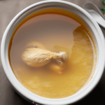 Simple & Quick Instant Pot Chicken Broth Recipe To Beat The Cold – Soup ...