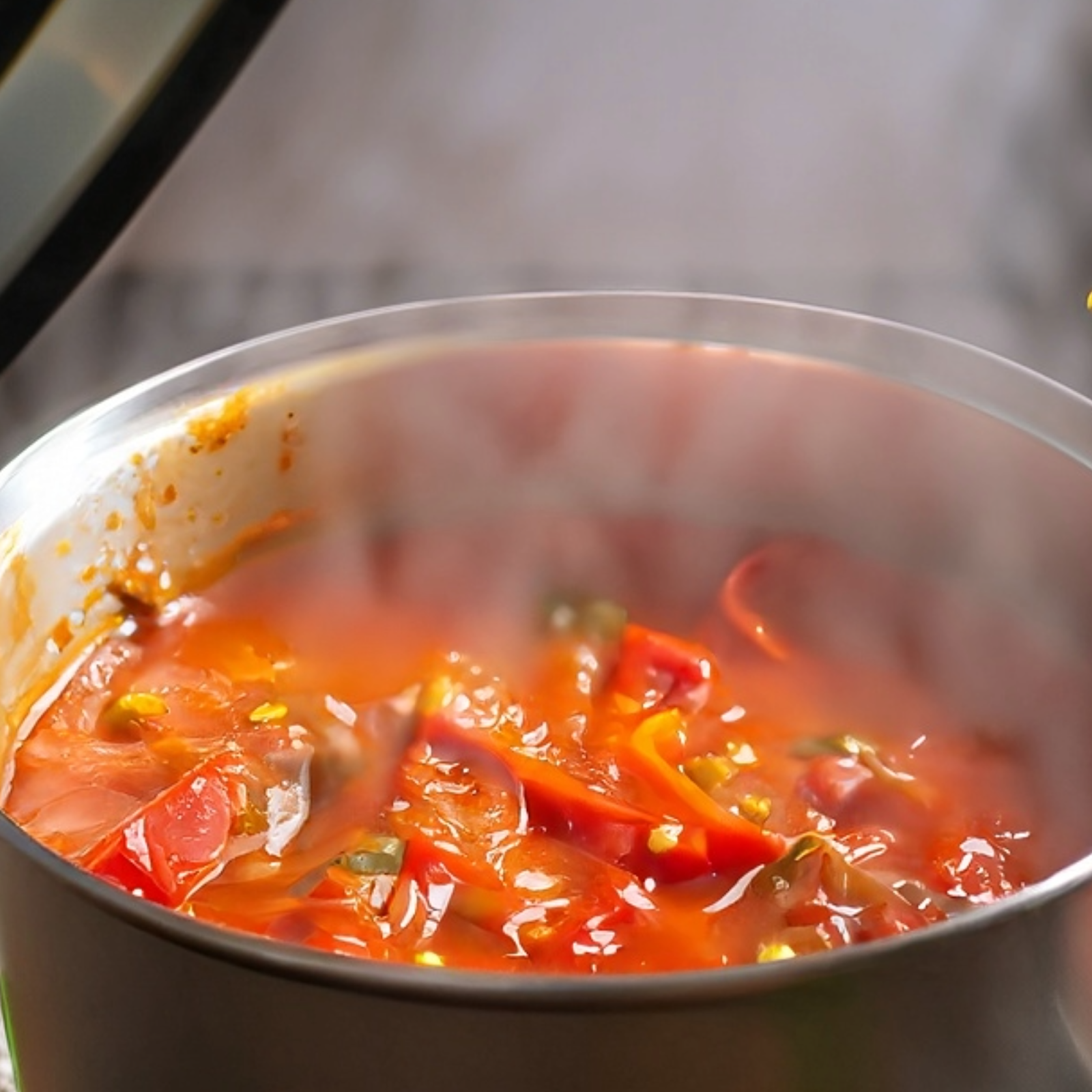Stuffed Pepper Soup Recipe - A Summer Tang Twist - Soup Chick