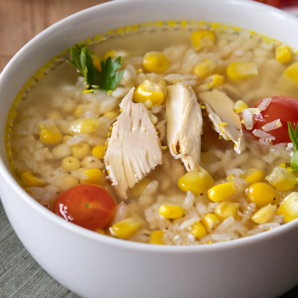 Chicken Rice Soup Mix (Easy To Prepare Meal) - Soup Chick