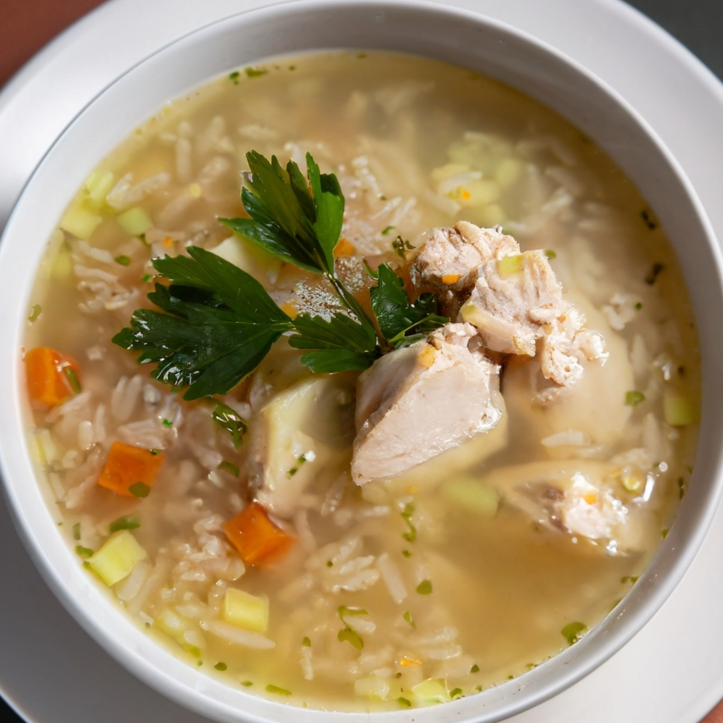 Chicken Rice Soup Mix (Easy To Prepare Meal) - Soup Chick