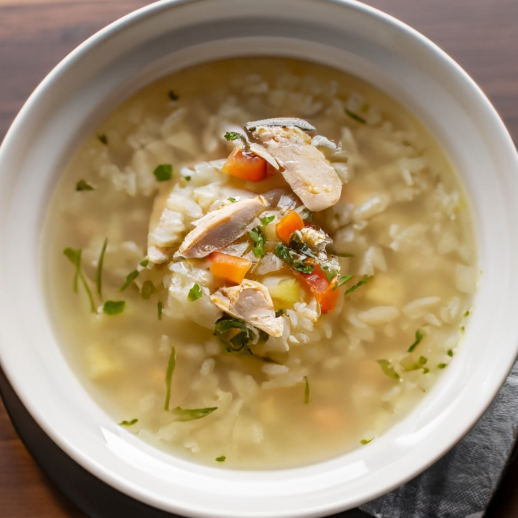 Chicken Rice Soup Mix (Easy To Prepare Meal) - Soup Chick