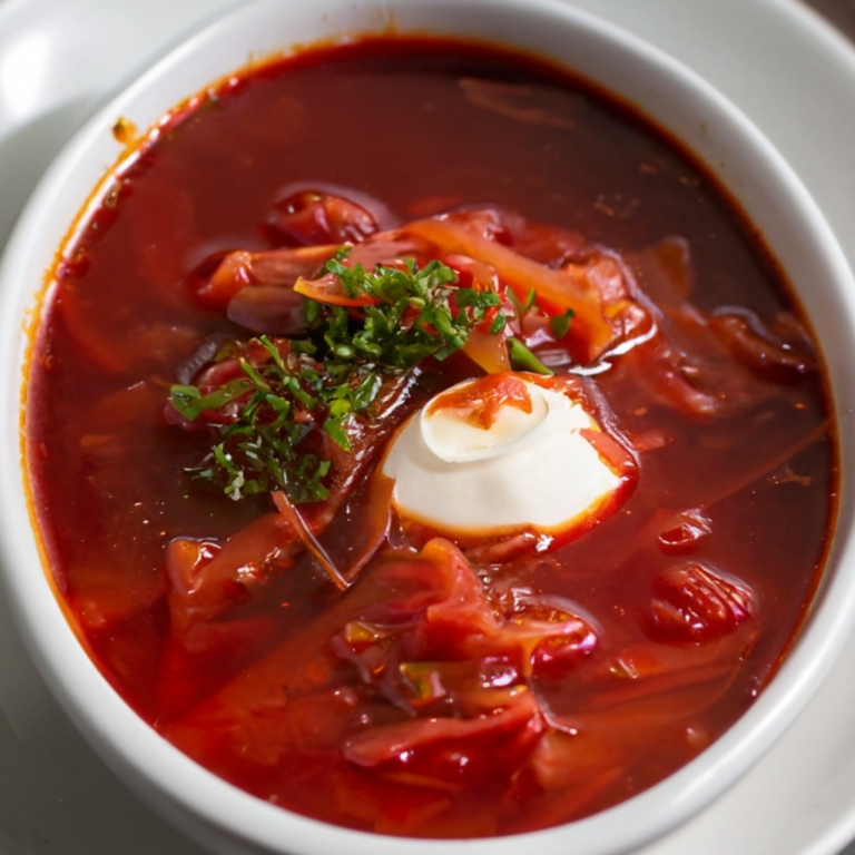 Delightful Borscht Recipe - Transforming Culinary Masterpiece