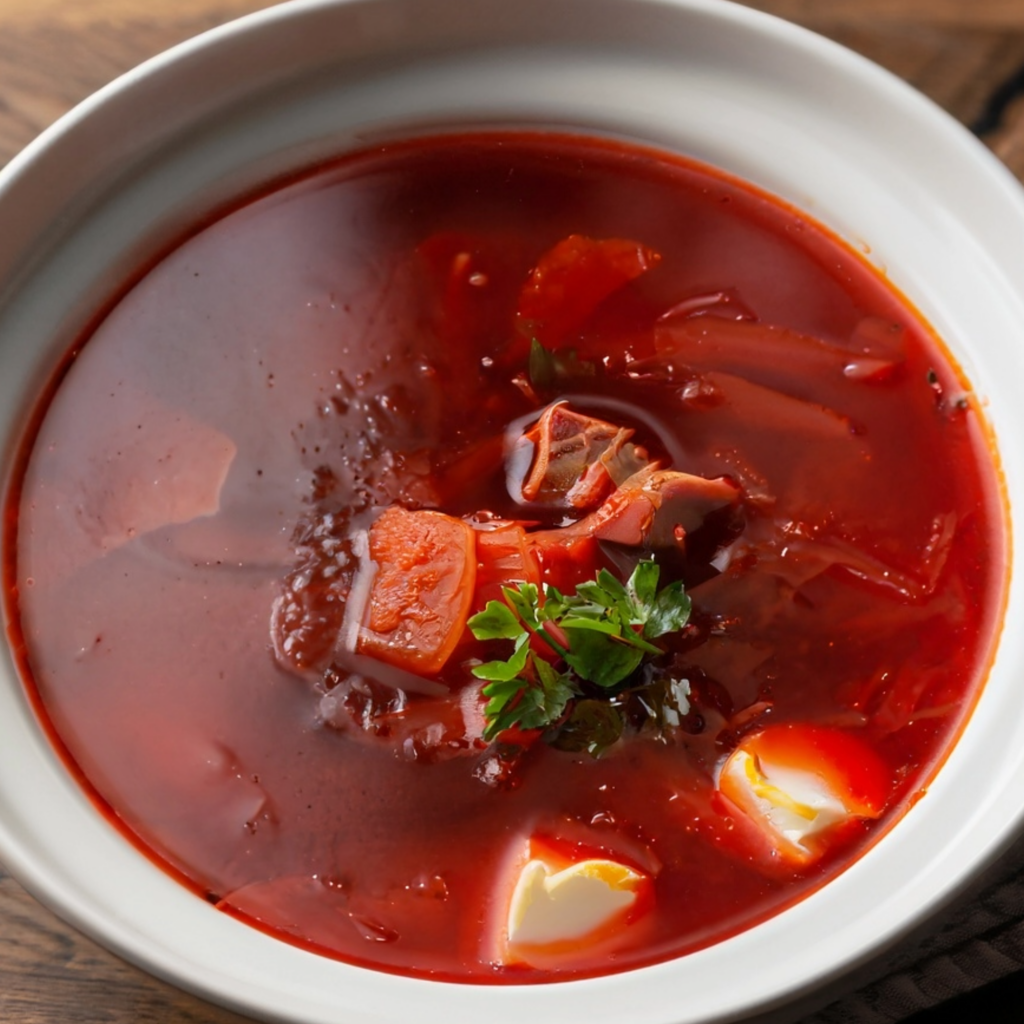 Delightful Borscht Recipe - Transforming Culinary Masterpiece