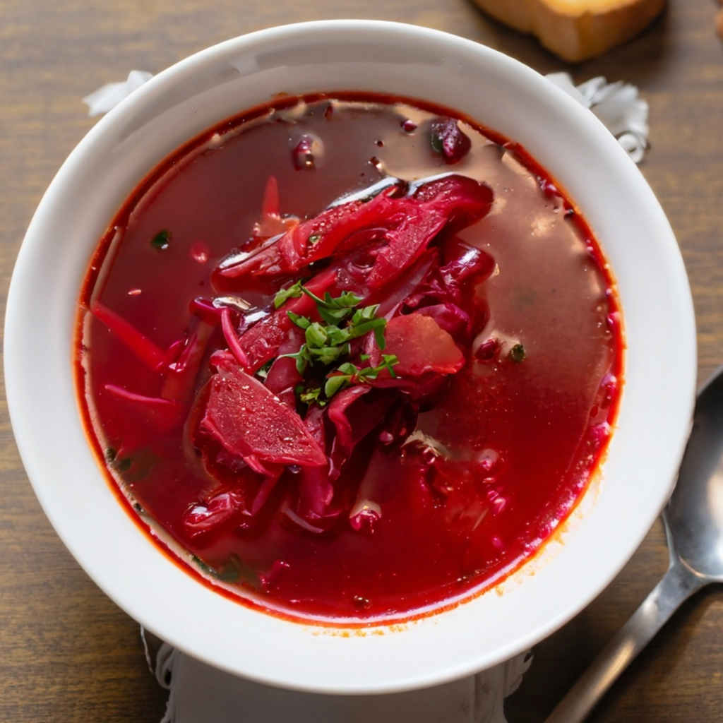 Delightful Borscht Recipe - Transforming Culinary Masterpiece