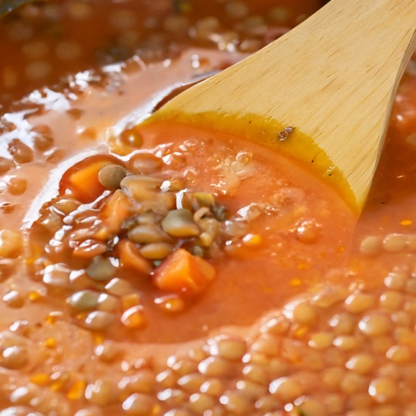 Delicious Red Lentil Soup Recipe With Smooth Creamy Texture