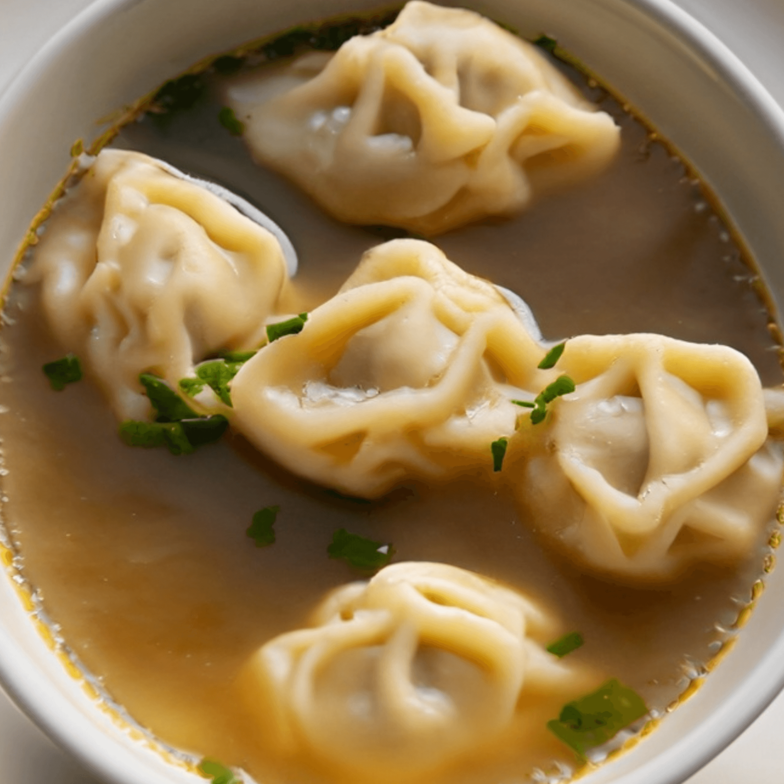 Dumpling Soup Recipe Infused With Rich, Aromatic Flavors – Soup Chick