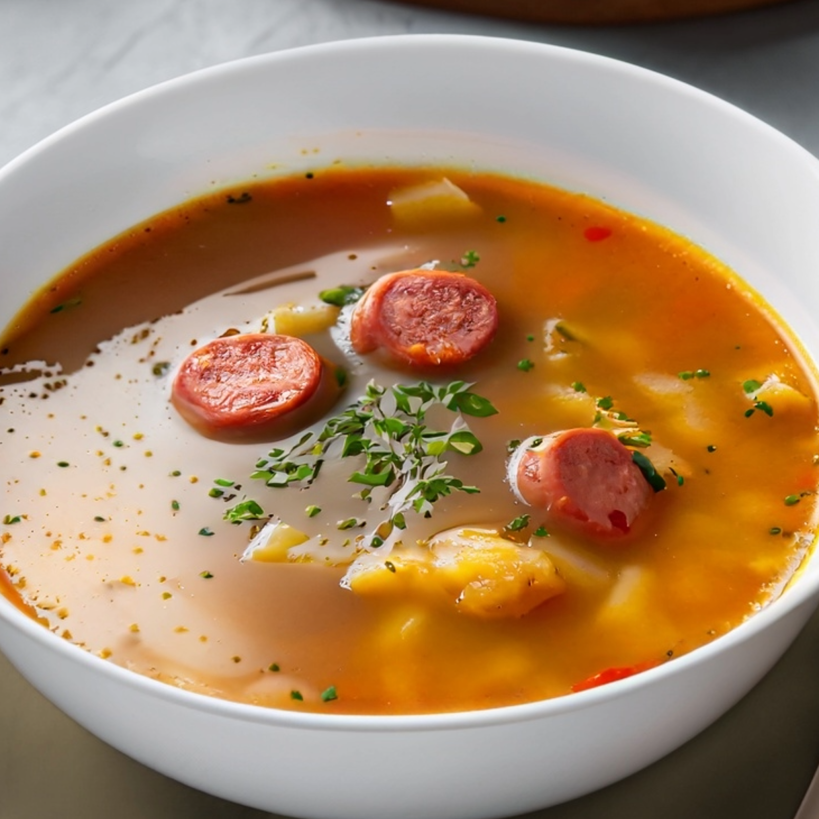 Amazing Sausage Soup Recipe Perfect For A Family Dinner – Soup Chick