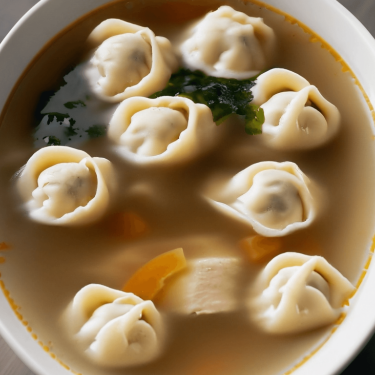 Delicious Dumpling Soup Recipe: Warm Comfort in Every Spoonful