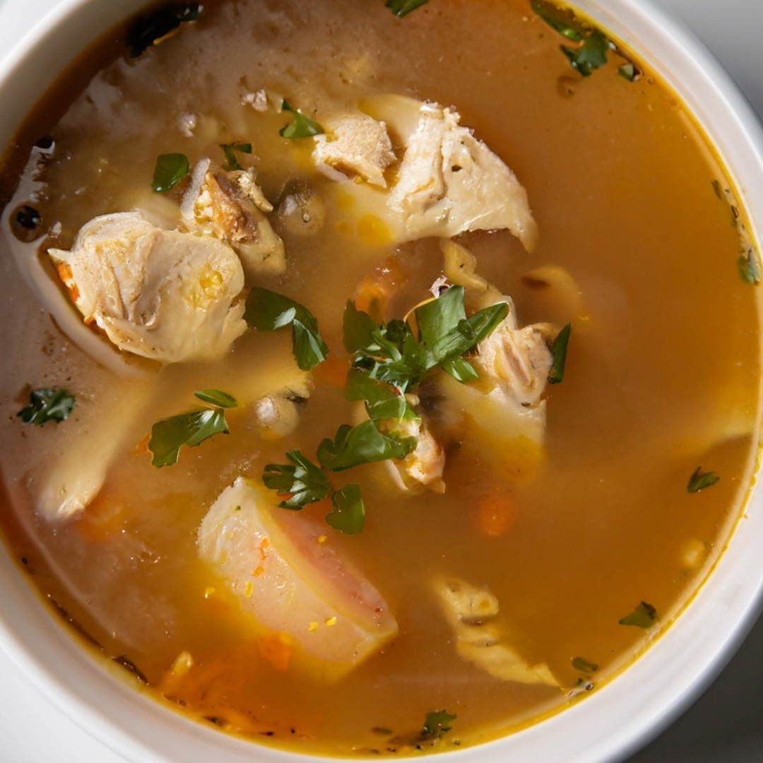 Rich Chicken Gumbo Soup Recipe - A Delightful Treat