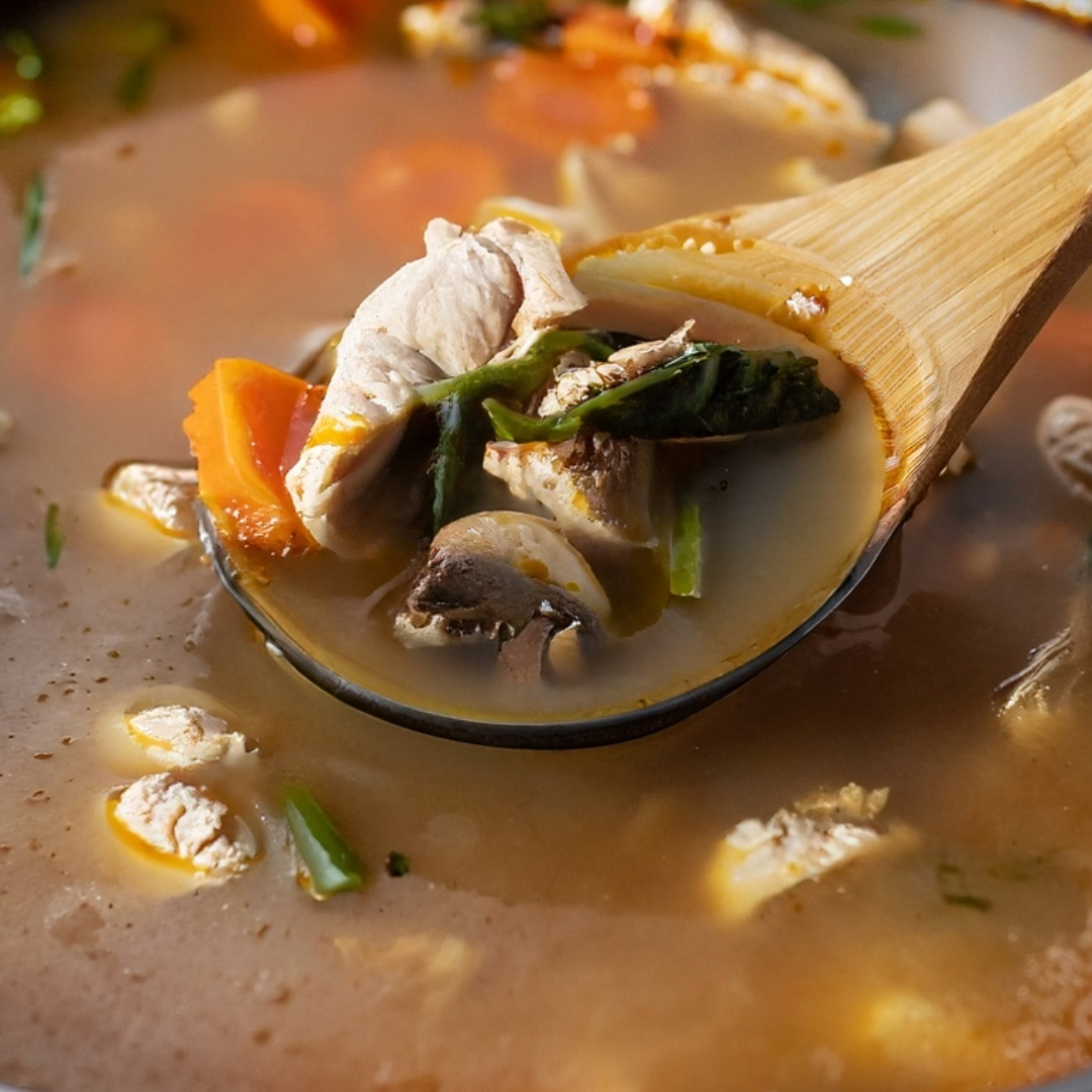 Rich Chicken Gumbo Soup Recipe - A Delightful Treat