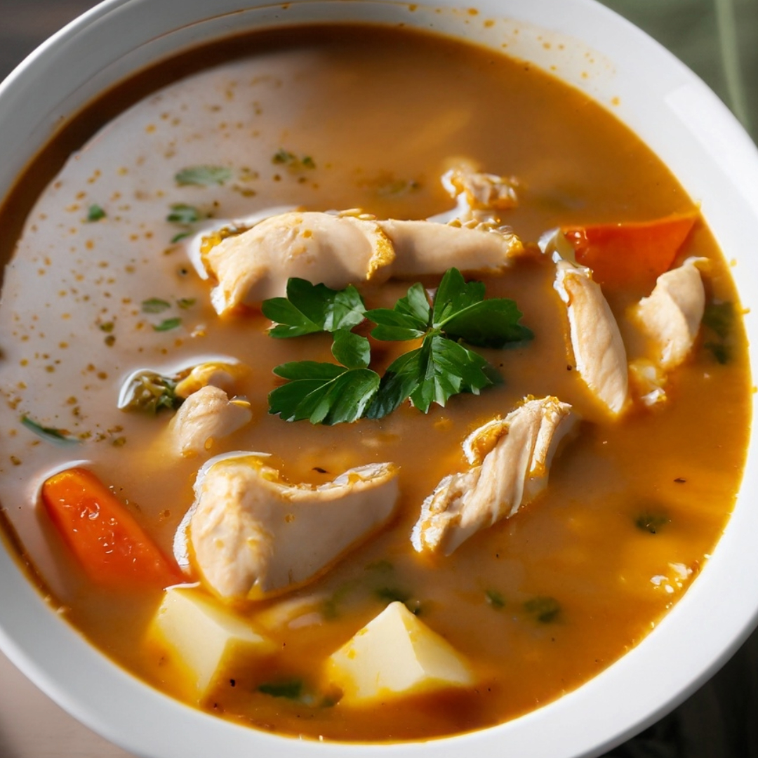Rich Chicken Gumbo Soup Recipe - A Delightful Treat