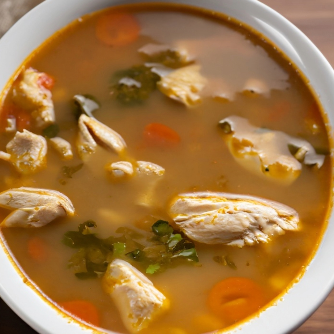 Rich Chicken Gumbo Soup Recipe - A Delightful Treat