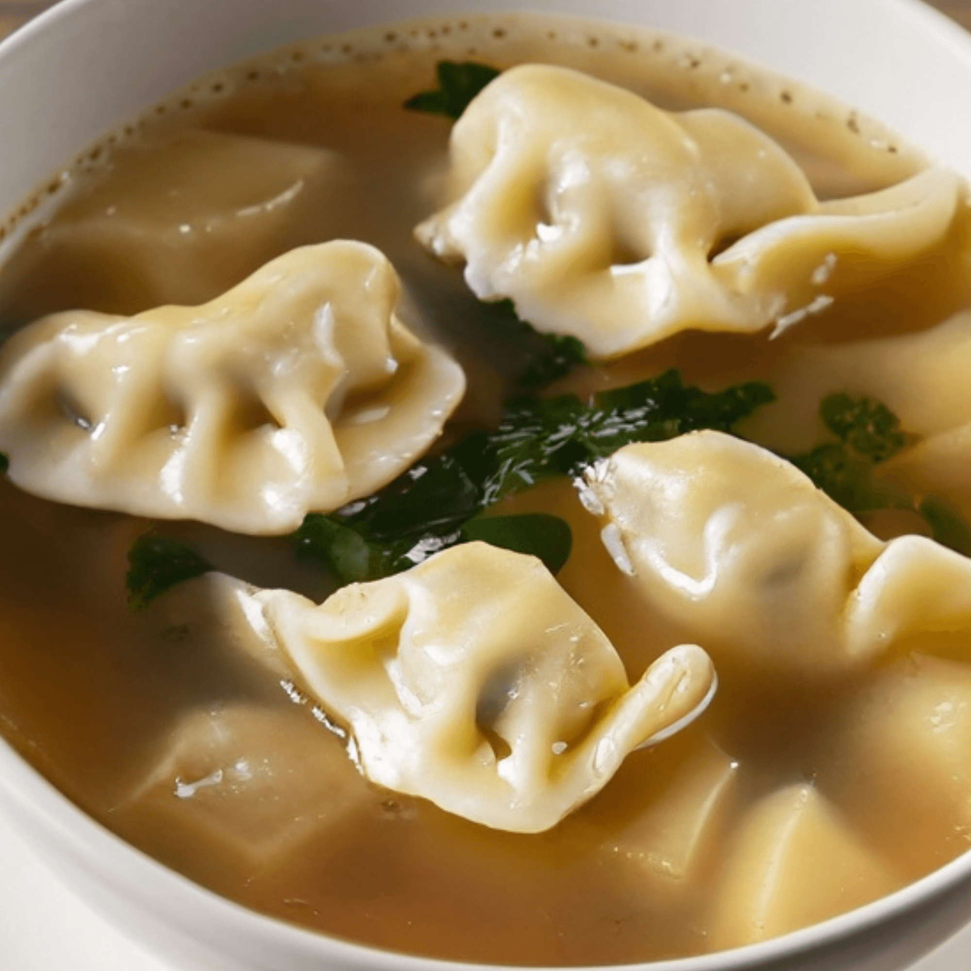 Delicious Dumpling Soup Recipe: Warm Comfort in Every Spoonful