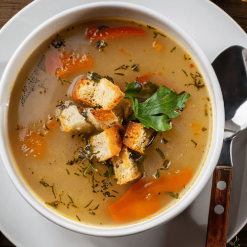 Pepper Pot Soup (Perfect For Warming Up) – Soup Chick