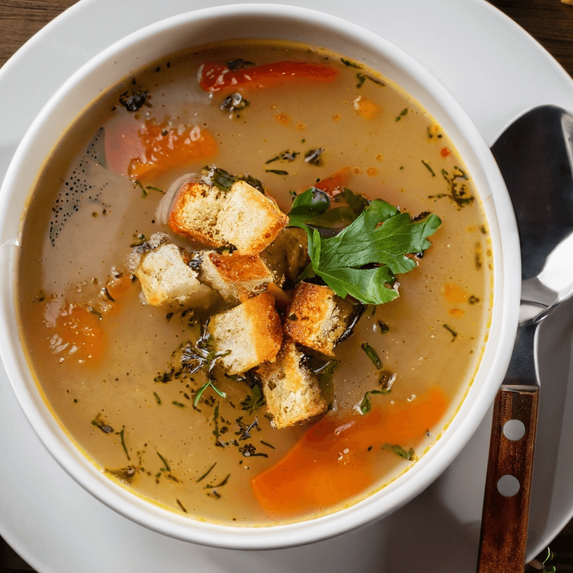 Pepper Pot Soup (Perfect For Warming Up) – Soup Chick