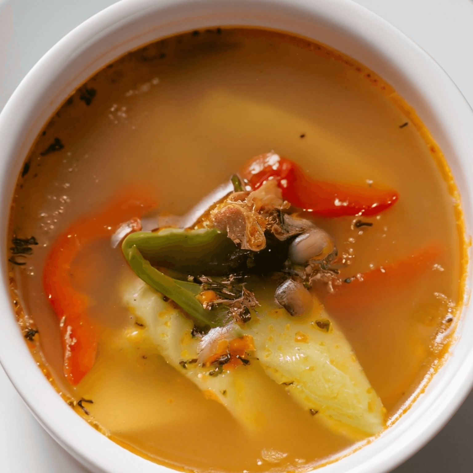 Pepper Pot Soup (Perfect For Warming Up) – Soup Chick