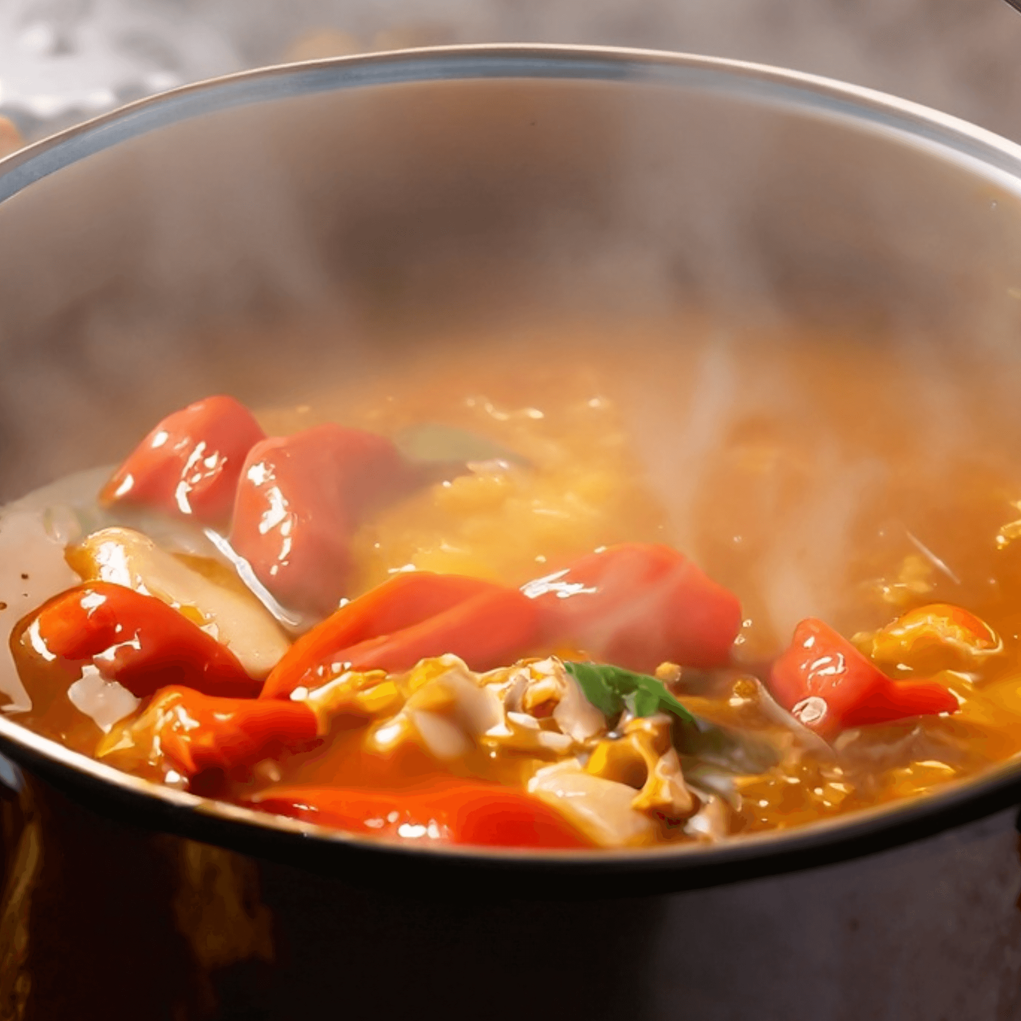 Pepper Pot Soup (Perfect For Warming Up) – Soup Chick