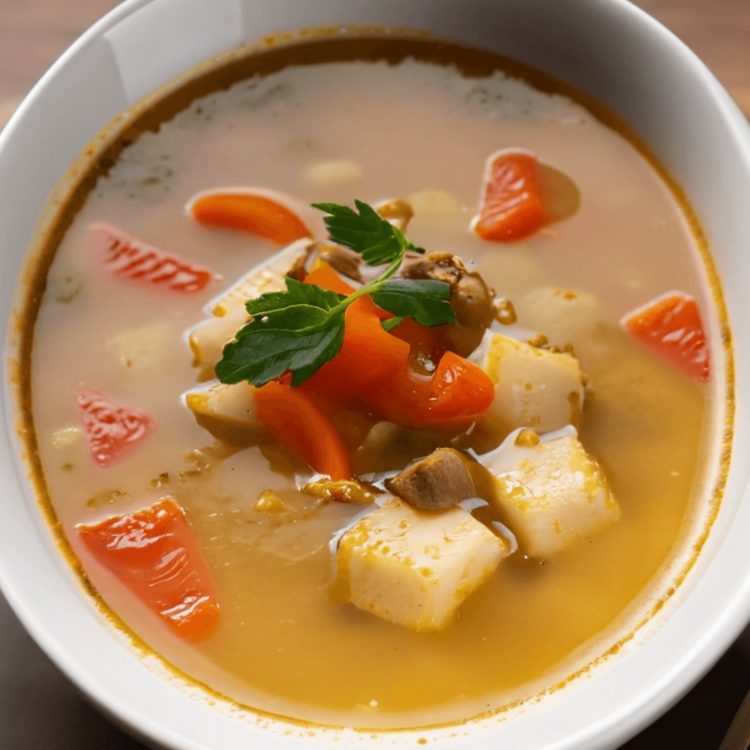 Pepper Pot Soup (Perfect For Warming Up) – Soup Chick