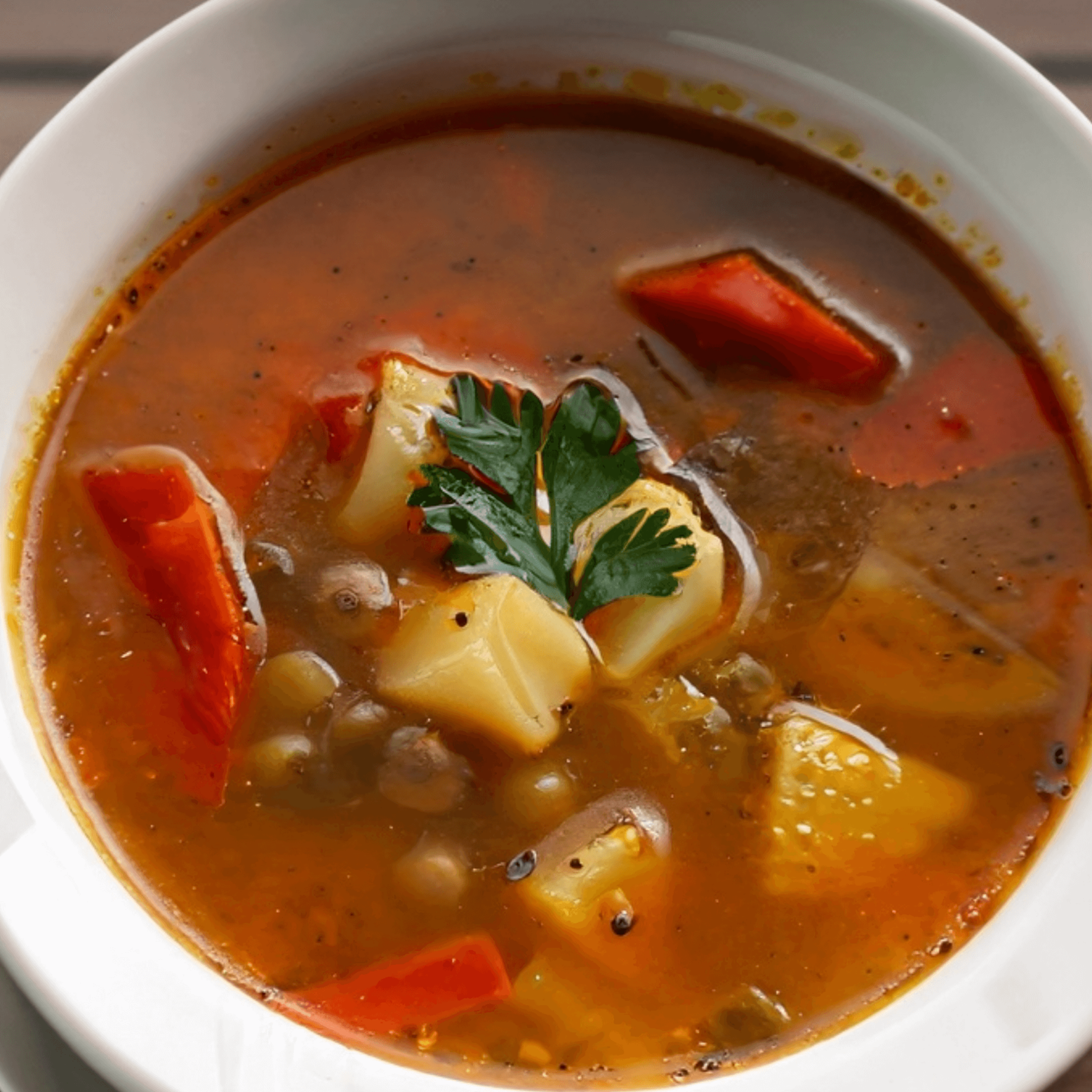 Pepper Pot Soup (Perfect For Warming Up) – Soup Chick