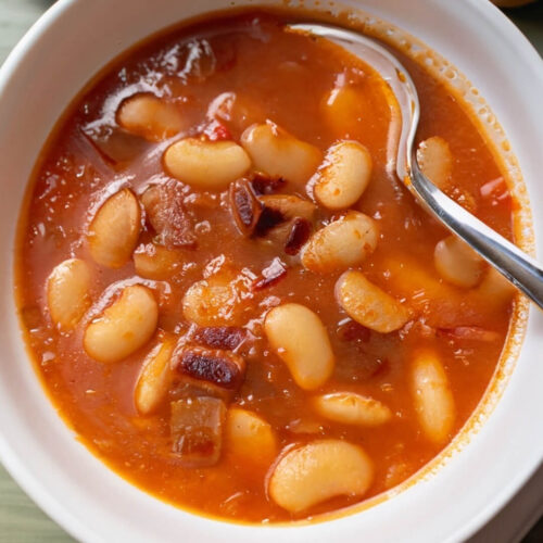 Authentic Portuguese Bean Soup Recipe - A Sweet Savory Medley